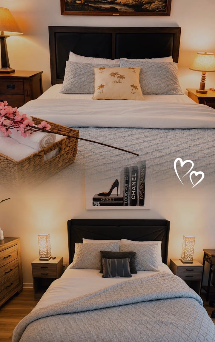 Entire Place - 2 Cozy Bedroom Suite - Brookhaven, GA
