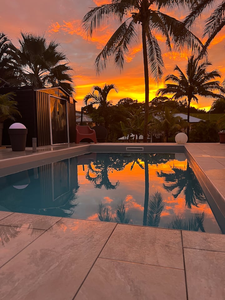 L’obsidienne Gîtes & Spa : Villa De Standing ! - Guadeloupe