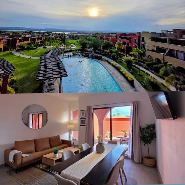 Depa De Lujo, Terraza Privada, Alberca, Y Más - San Miguel de Allende