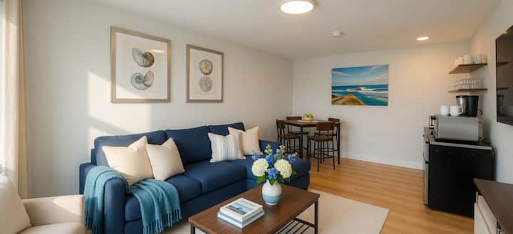 Steps To Beach, Ground Floor, Free Parking, King - North Hampton, NH