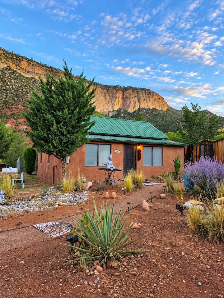 Jemez Springs Riverside Casita - Fenton Lake State Park, NM