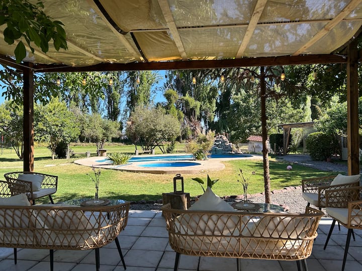 Parcela Piscina Quincho Entretención Y Relajo - El Monte
