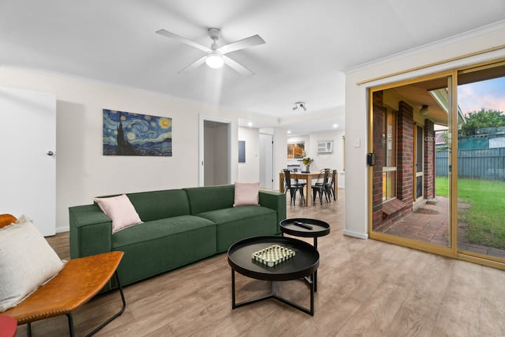 Easy Living Home In Klemzig - Longer Stays Welcome - Tea Tree Gully