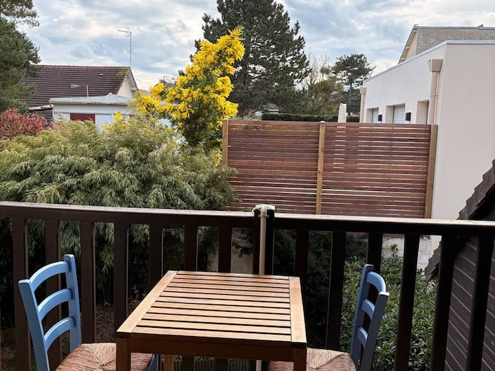 Duplex Charmant Proche Plage - 4/5 Pers. - Franceville-Plage