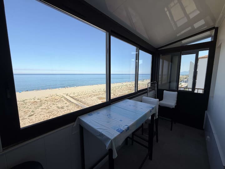 Duplex Avec Vue Mer, Climatisation - 6 Pers. - Le Barcarès