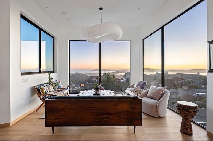 Ultra Luxury New Modern Designer Beach House - Dillon Beach, CA