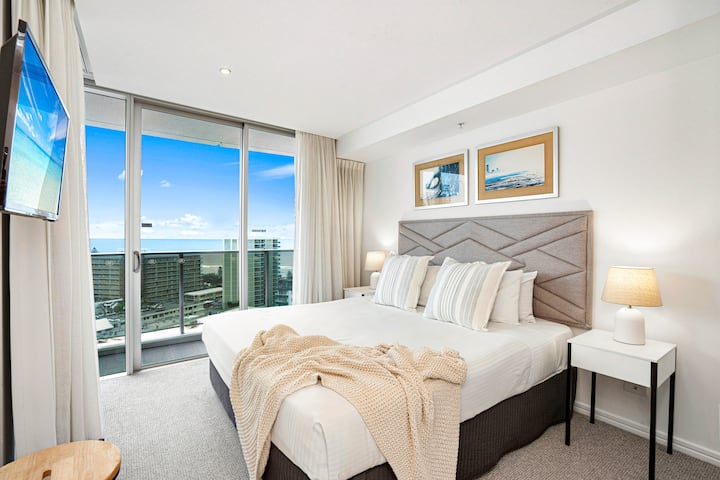 Heart Of Surfers Paradise 2 Bedroom Unit Q Stay - ゴールドコースト