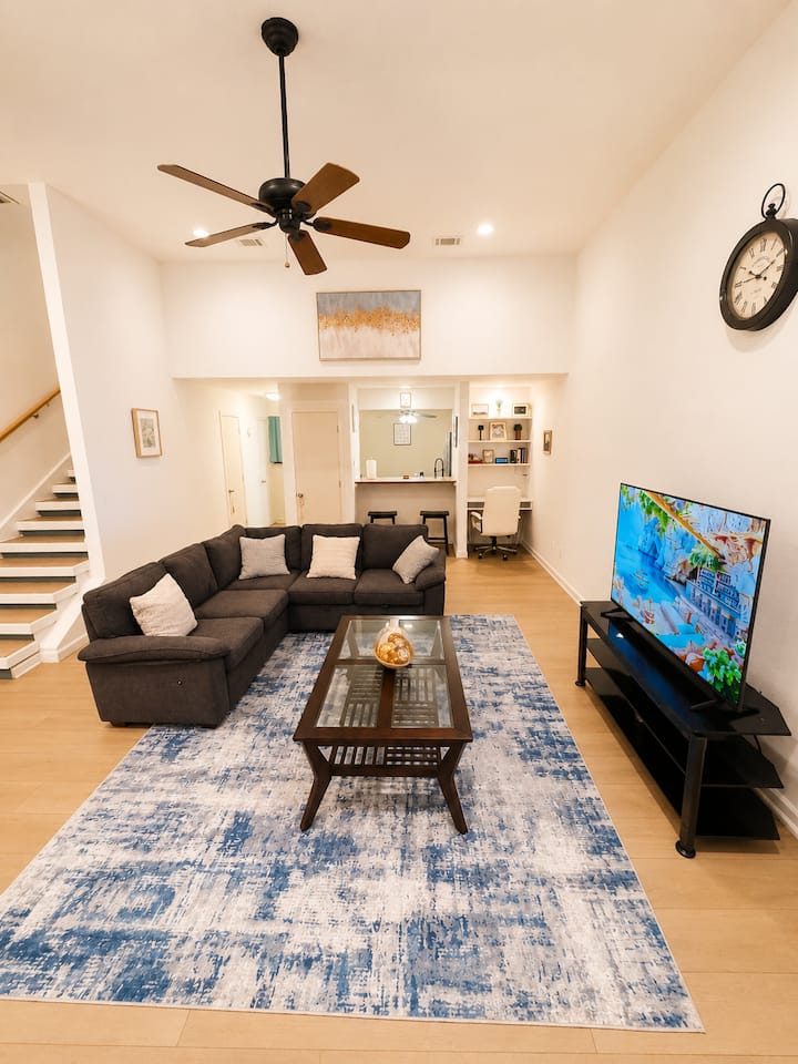 Stylish Townhome By Dfw Airport Stadiums World Cup - Dallas/Fort Worth Airport (DFW)