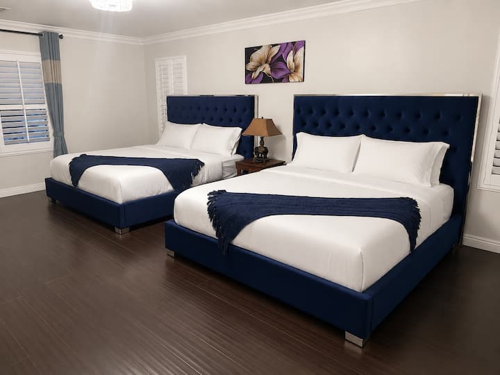 Spacious 5br/9 Beds/graet Locationlarge Group Stay - Eastvale, CA