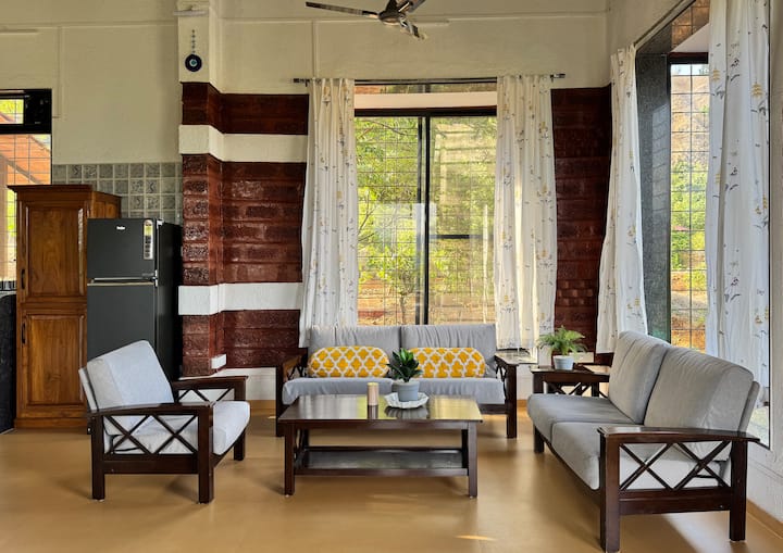 Skygram Stays - Raha Villa - Lavasa