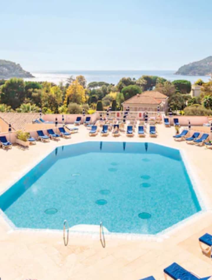 Sejour En Famille, Plage, Piscine, Jardin, Parking - Villefranche-sur-Mer