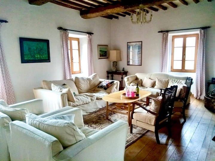 Ai Monti Tuscan Farmhouse With Vineyard - Italy