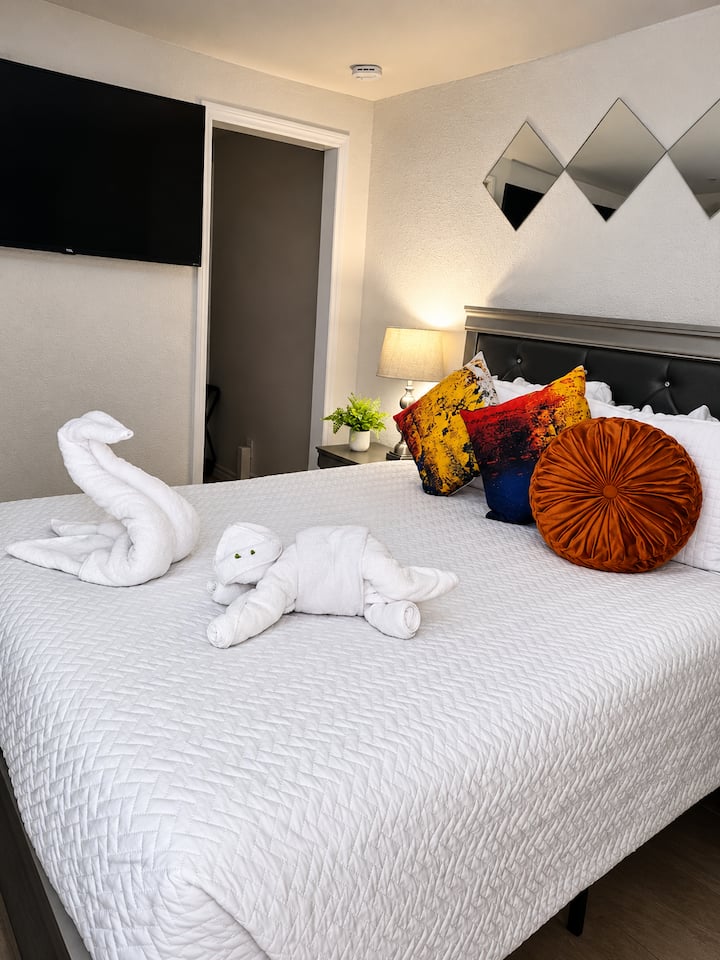 Estudio Privado Y Cómodo Cerca De Las Vegas Strip. - Las Vegas, NV