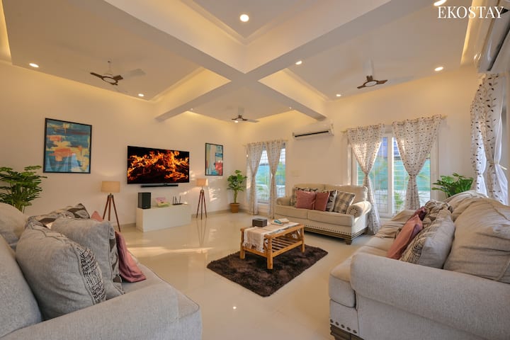 Alibaug Escape | Pool Villa For Families & Friends - Alibag