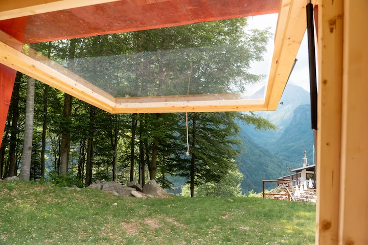 Il Tuo Rifugio Panoramico Immerso Nei Boschi - Scopello