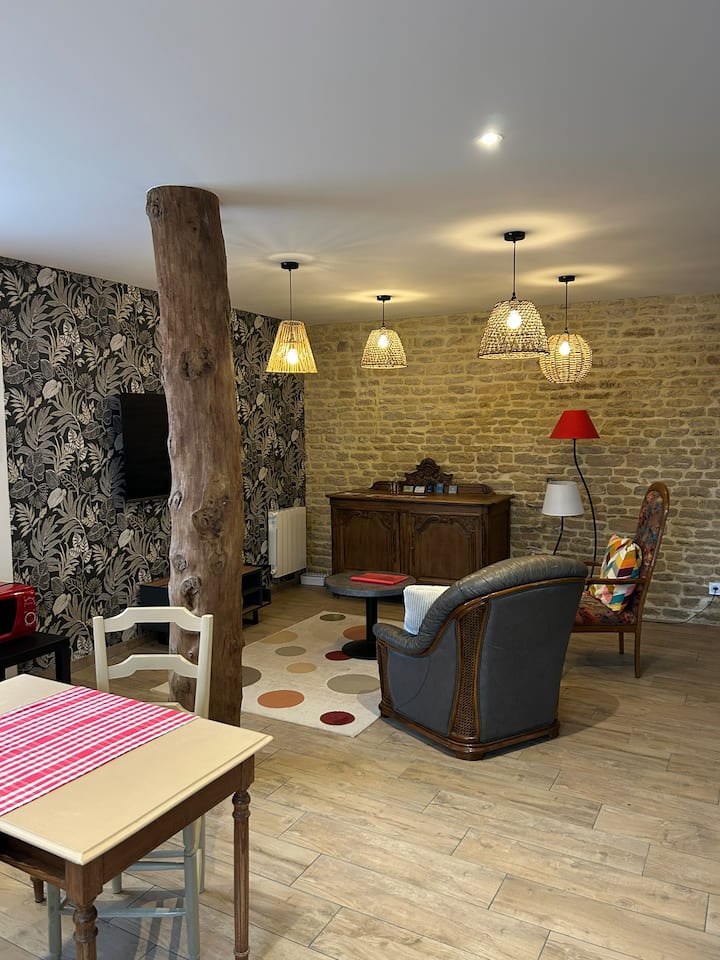 Gîte La Bergerie De L'iris : Calme & Proche Mer - Courseulles-sur-Mer