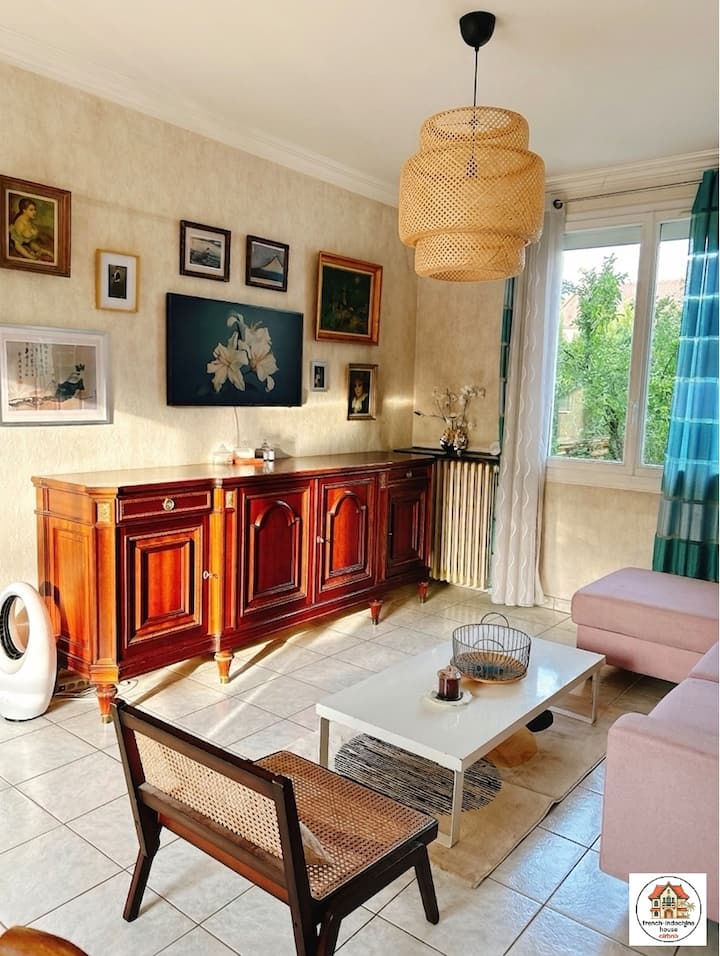 Maison Antony Rénovée 8 Pers 20’ Paris - 15’ Orly - Antony