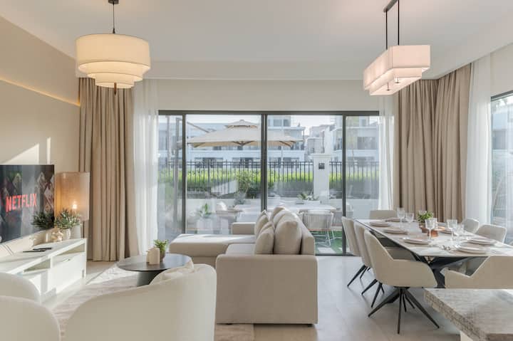 First Class |Villa| Damac Santorini Bliss Paradise - Dubai