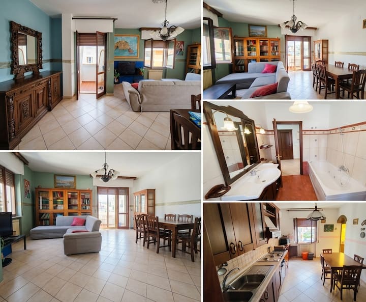 Casa Rosy: Spazio, Comfort Nel Cuore Di Tropea - Tropea