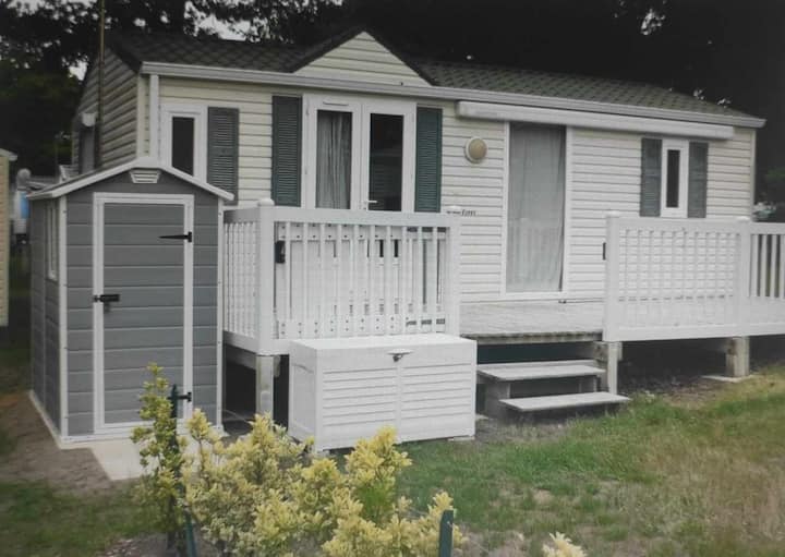 Paisible Mobil-home à St Georges De Didonne - Royan