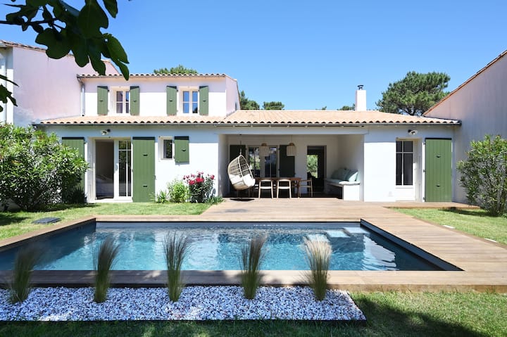 Villa Avec Piscine à 3 Min De La Plage - Ars-en-Ré