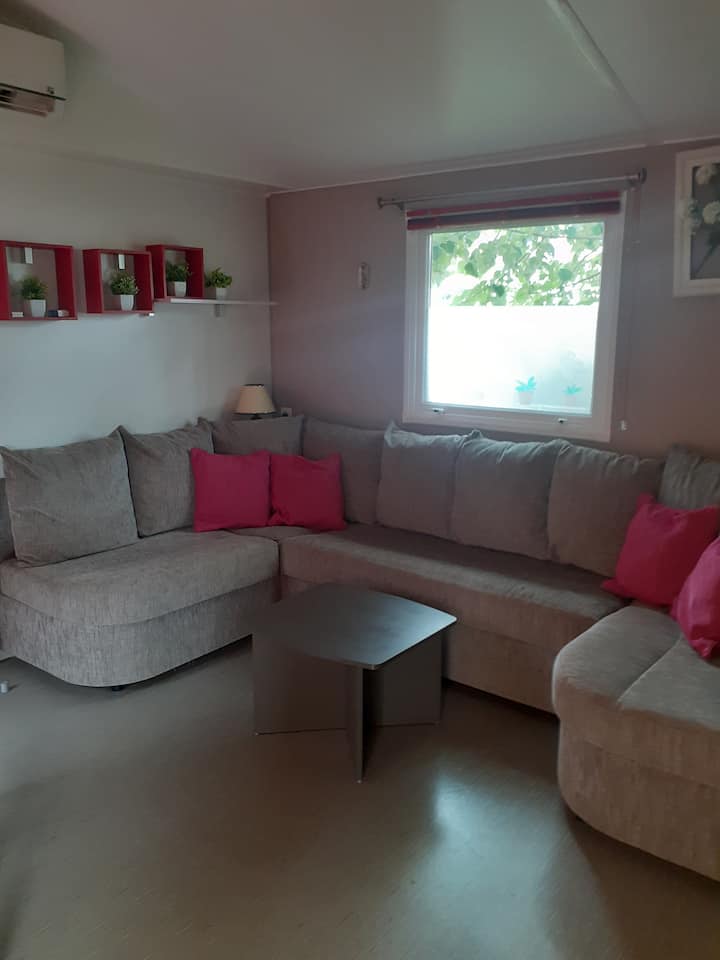Mobil-home N.186 Au Camping Siblu à Condrieu - Condrieu
