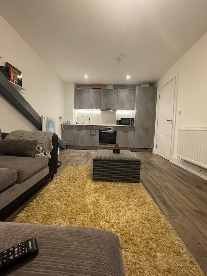 Elizabeth Line Apartment-central London In 20 Mins - Romford