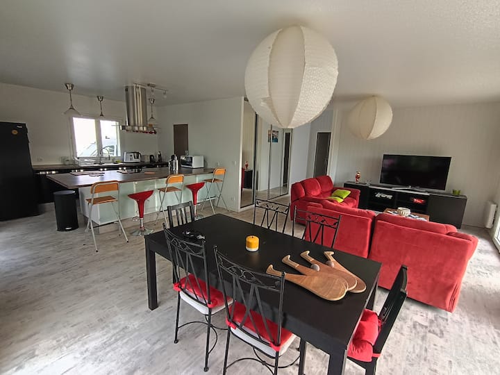 Maison Calme Et Lumineuse Proche Contis Plage - Lit-et-Mixe