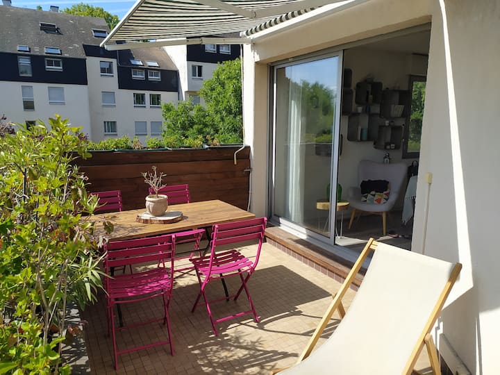 Appartement 3 Chambres Avec Terrasse Plein Sud. - Nogent-sur-Marne