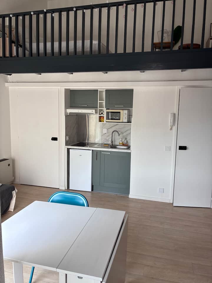 Mon ÉToile De Mer : Studio Mezzanine & Piscine - Puilboreau