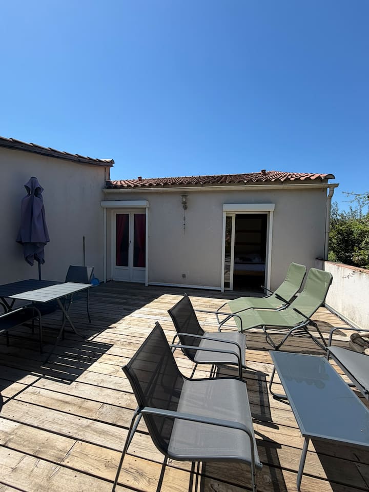 Appartement Avec Terrasse Ensoleillée à Propriano - Olmeto