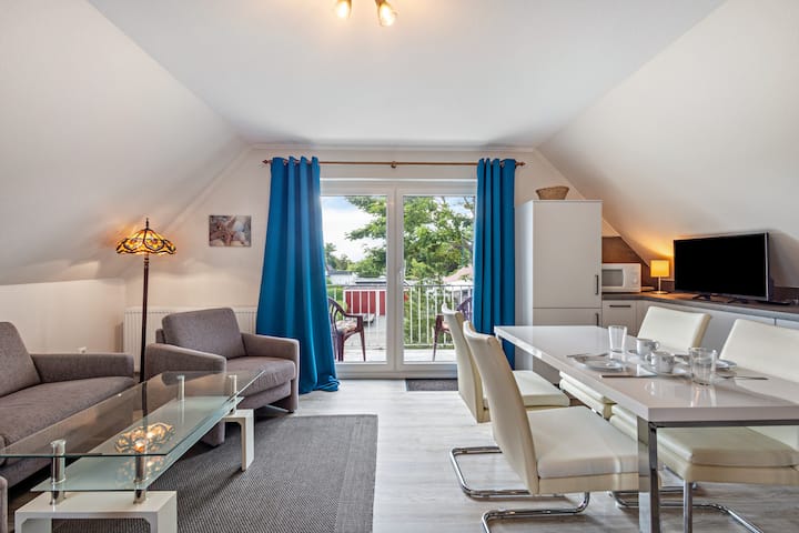 Ferienwohnung Im Og 2 Doppelbetten - Dahme
