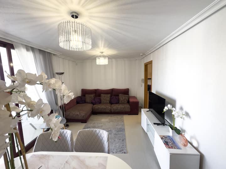 Apartamento En Primera Línea Playa Los Locos - 托雷維耶哈