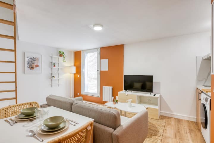 Duplex, 2 Chambres, Terrasse, Centre Ville Lille - Lille