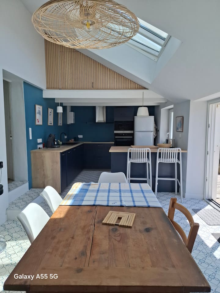 Maison Au Bord Du Golfe Du Morbihan - Sarzeau