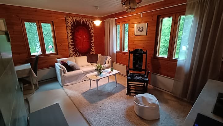 60 Neliöinen Talo Maaseudun Rauhassa - Joensuu