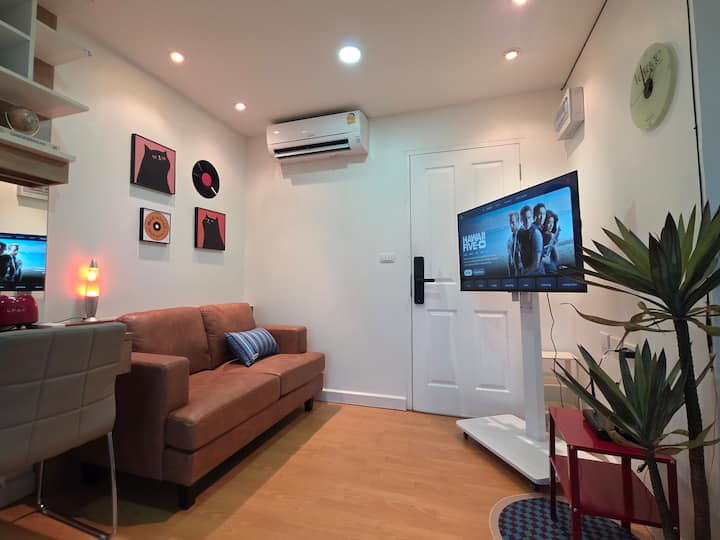 Cozy Vinyl Retreat 15min Drive To Patong - Phuket