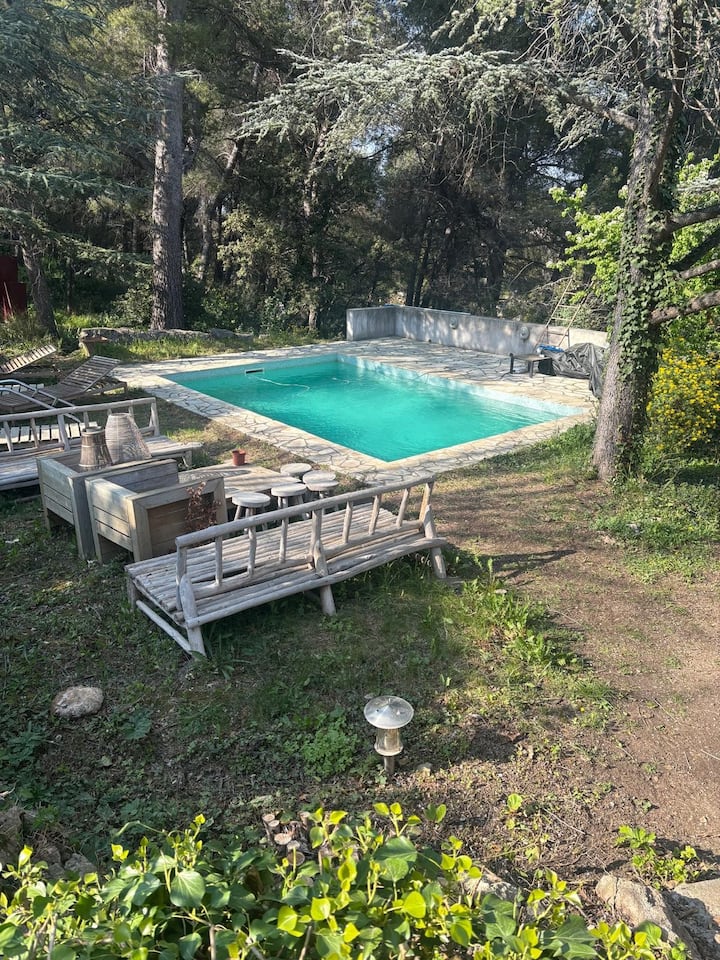 Maison De Famille Jardin De 6000 M2 Piscine - Allauch