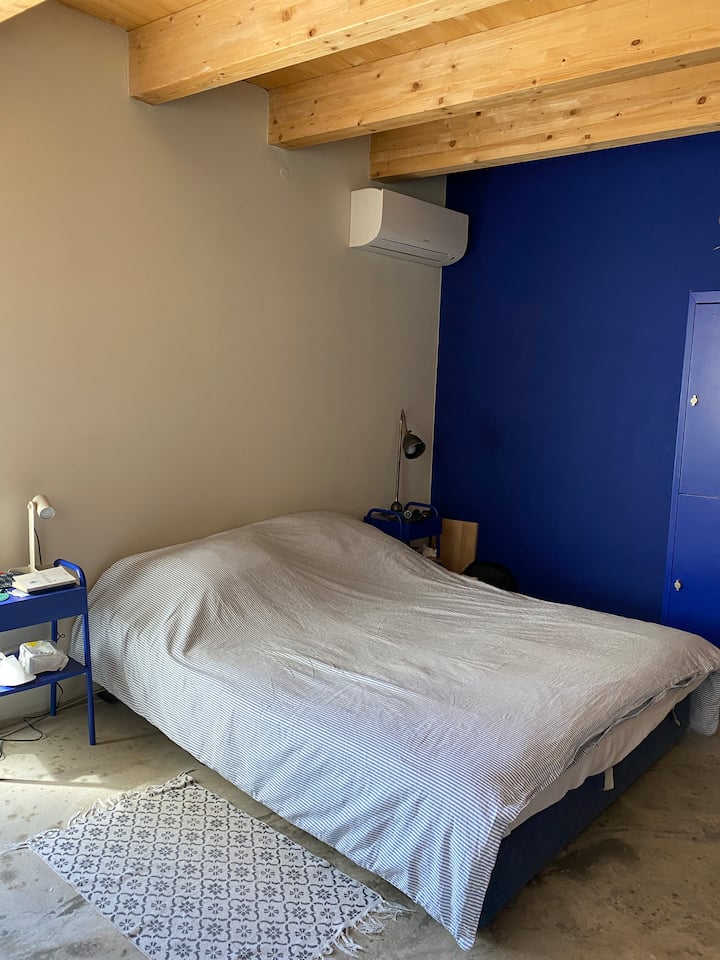 Chambre D’hôtes à La Campagne. - Valensole