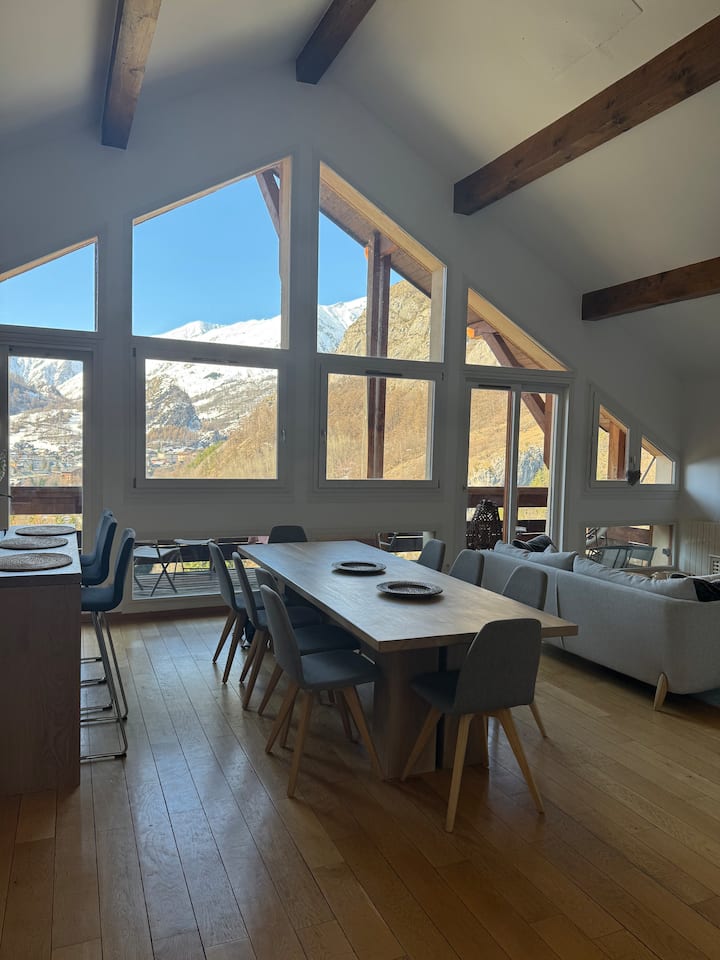 Magnifique Duplex Avec Vue Imprenable - Valmeinier