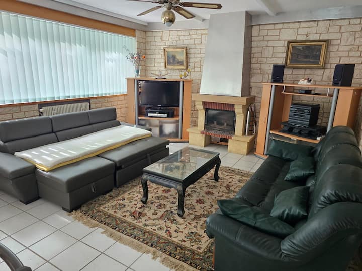 Loft-150 M²-duplex-piscine Couverte-mine D'argent - Joyeuse
