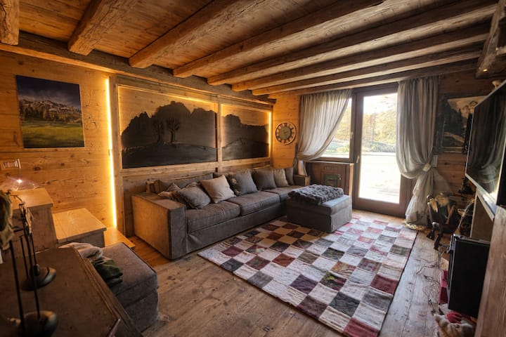 Ca Dei Nani - Lussuoso Appartamento Con Sauna - Alleghe