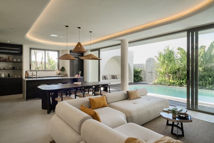 New 3br Villa | Rooftop Sea Views + Pool | Uluwatu - Australia