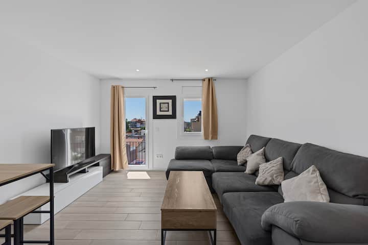 Apartamento Panorámico Figueres - Navata