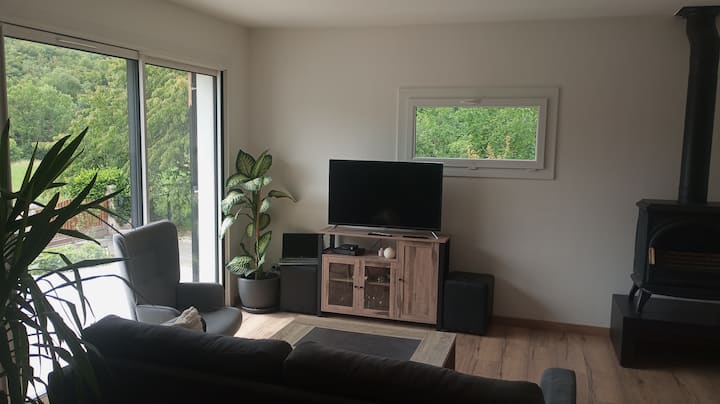 Maison
 De Campagne Au Plus Que Calme. - L'Isle-d'Abeau