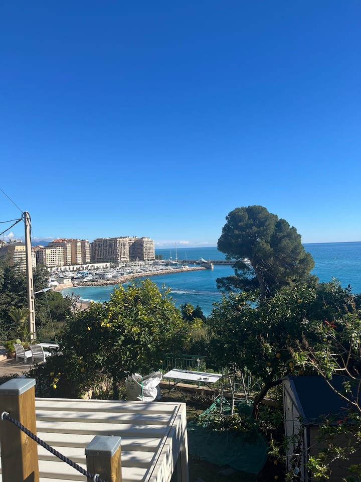 Casa Mediterraneo - 5 Min De La Plage Et De Monaco - Cap-d'Ail