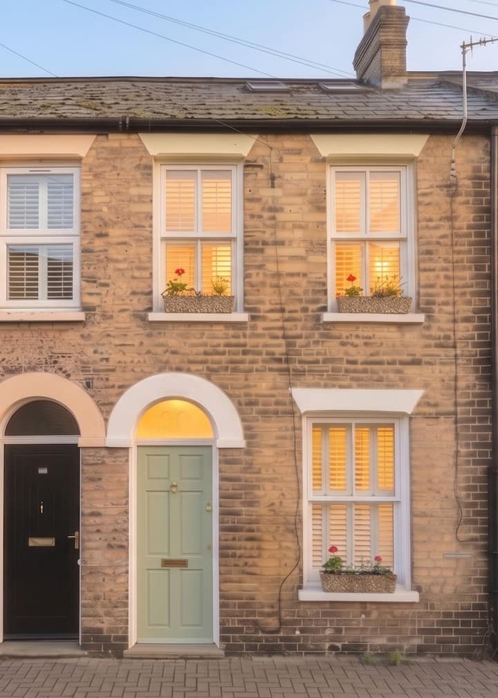 Idyllic Victorian House In The Heart Of Cambridge - Cambridge