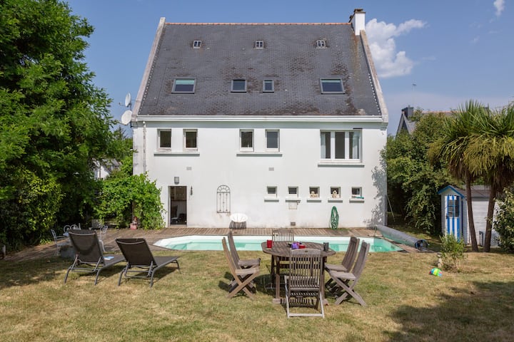 La Parenthèse Océane -Avec Piscine - Beg Meil