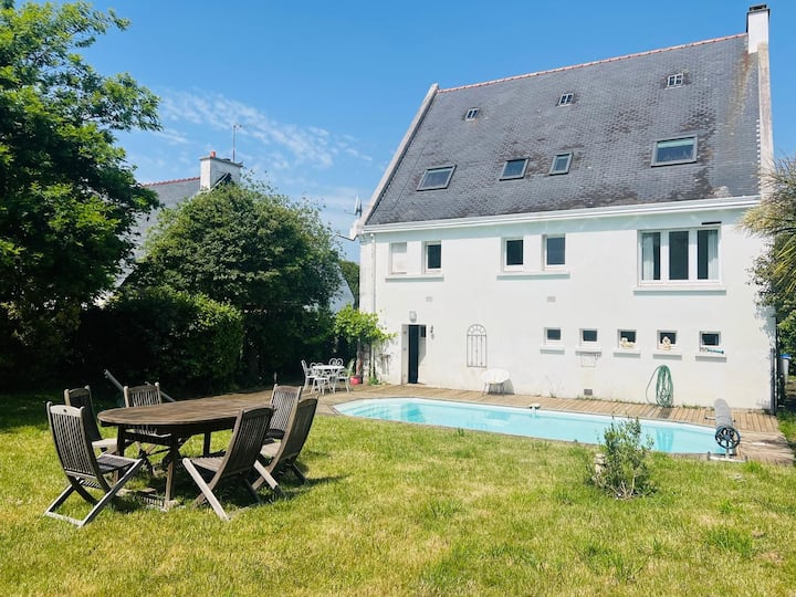La Parenthèse Océane -Avec Piscine - Concarneau