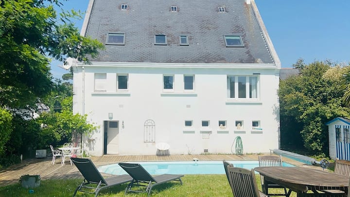 La Parenthèse Océane -Avec Piscine - Concarneau